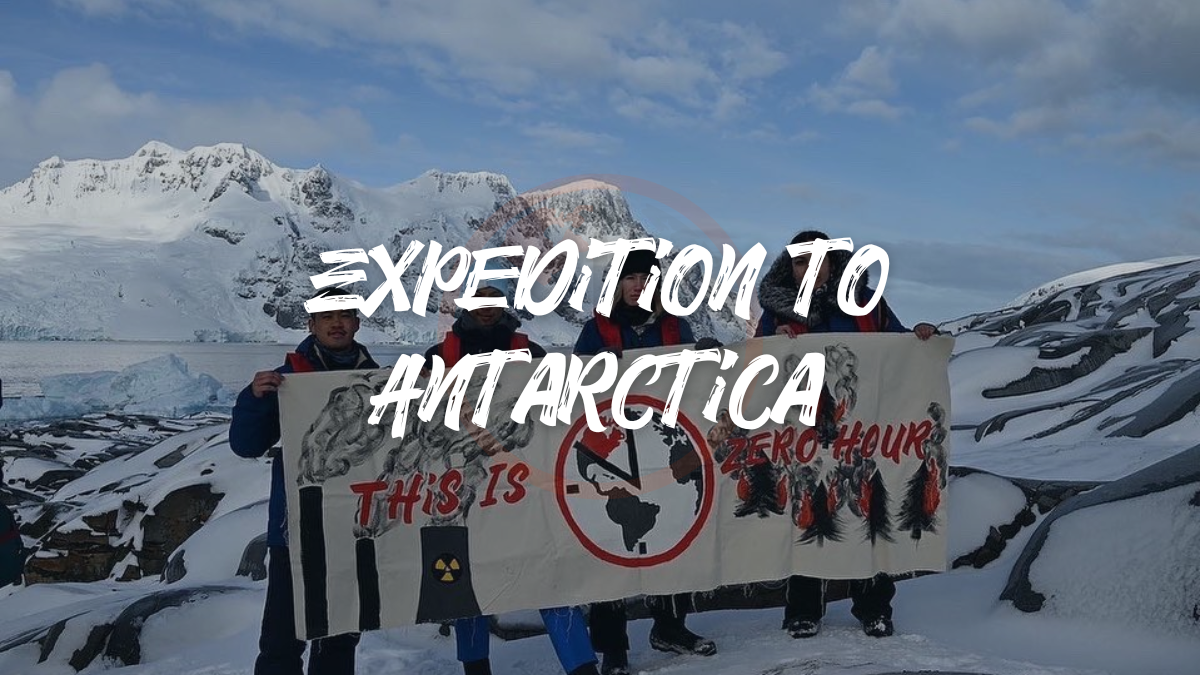 Antarctica 2041 - This is Zero Hour | A Youth-led Movement