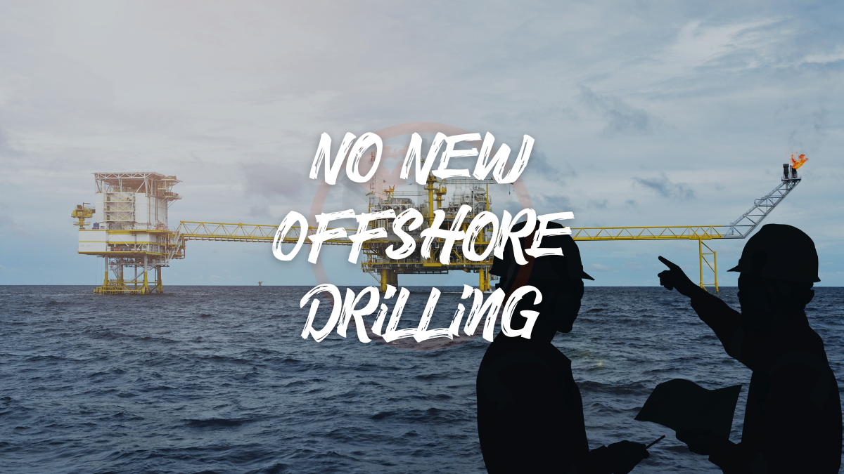 No New Offshore Drilling - This is Zero Hour | A Youth-led Movement